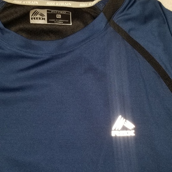 Reebok | Shirts | Mens Reebox Train Compression Drifit Pro Xl | Poshmark